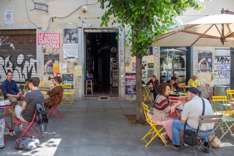 Visite guidée du Pigneto à Rome : quartier alternatif et décalé