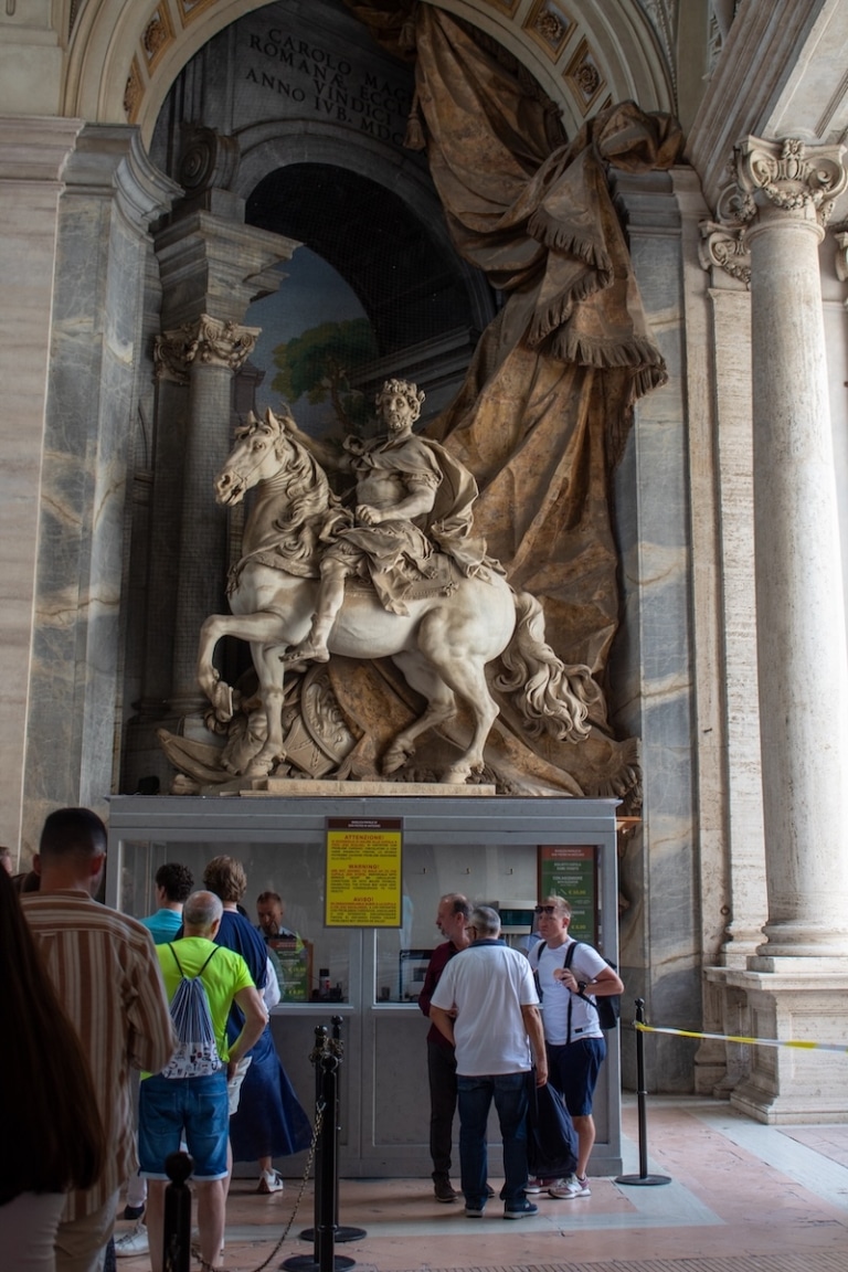 Comment monter au dôme de la Basilique Saint Pierre à Rome