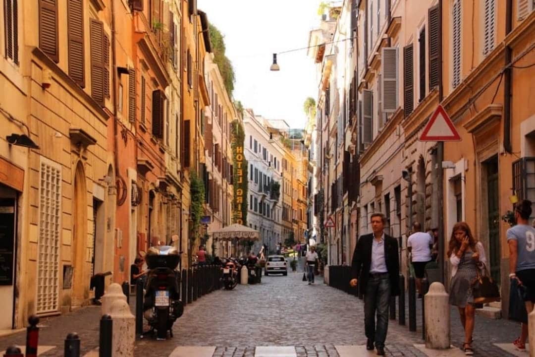 Monti : le quartier alternatif et branché de Rome
