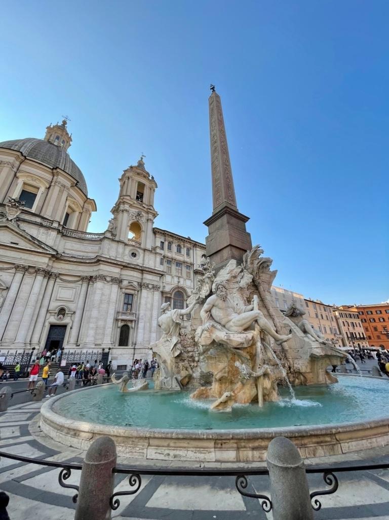Piazza Navona : la place la plus emblématique de Rome