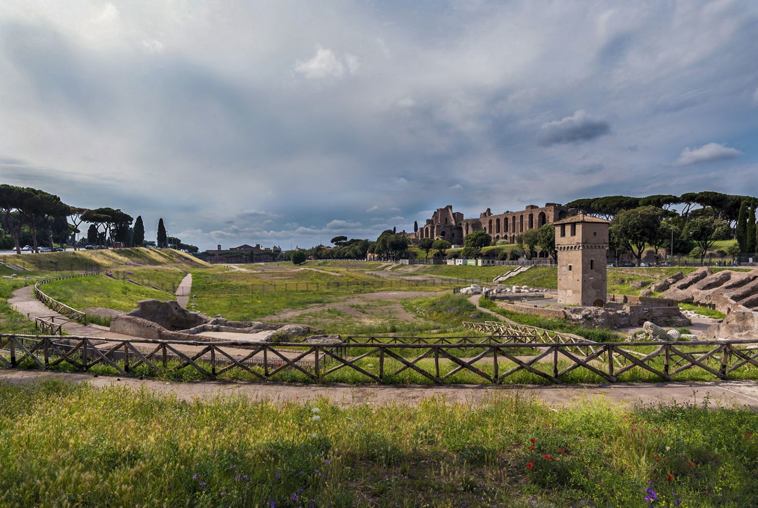 Circus Maximus : la plus grand arène de Rome