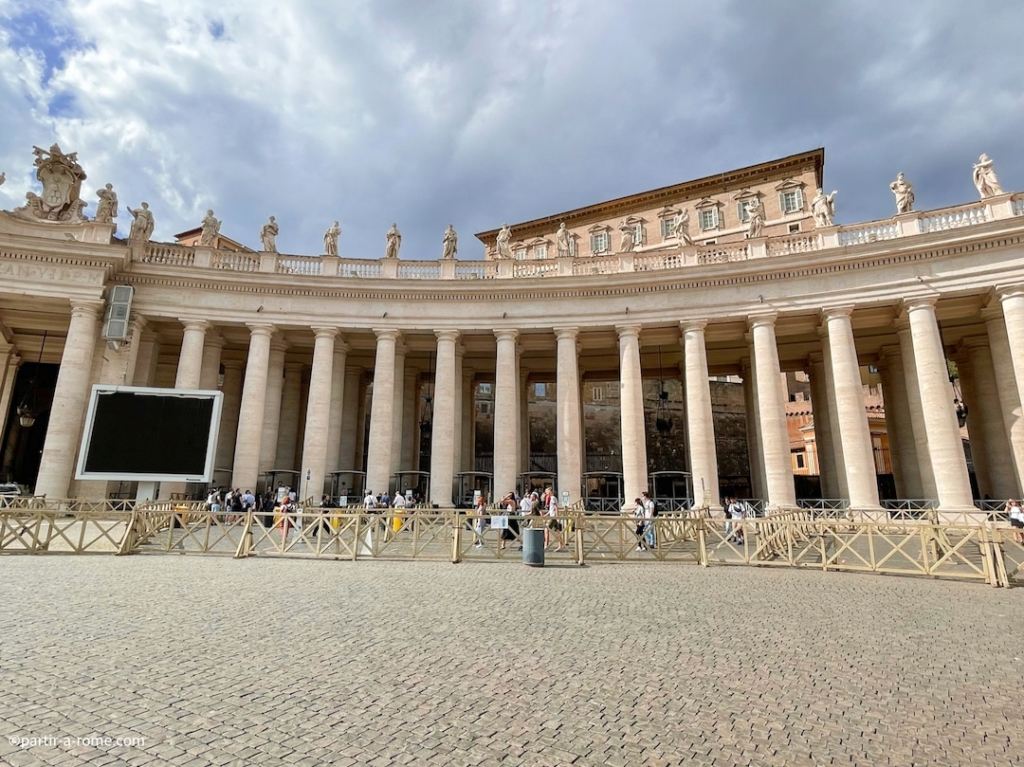 Visiter la Place Saint Pierre à Rome