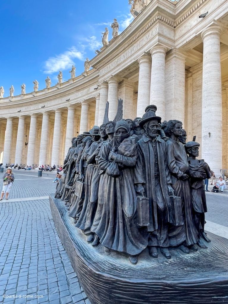 Visiter la Place Saint Pierre à Rome